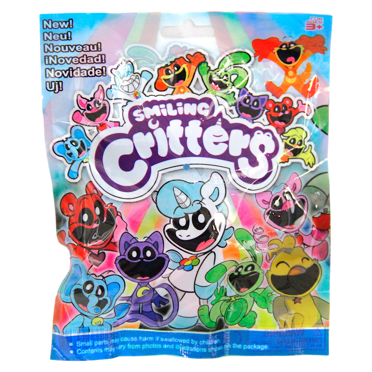 Nuevo-Coleccionable sorpresa Smiling Critters