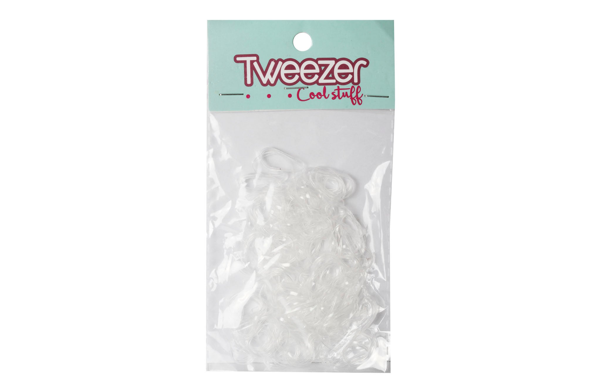 Liguitas Elasticas Mini Transparente