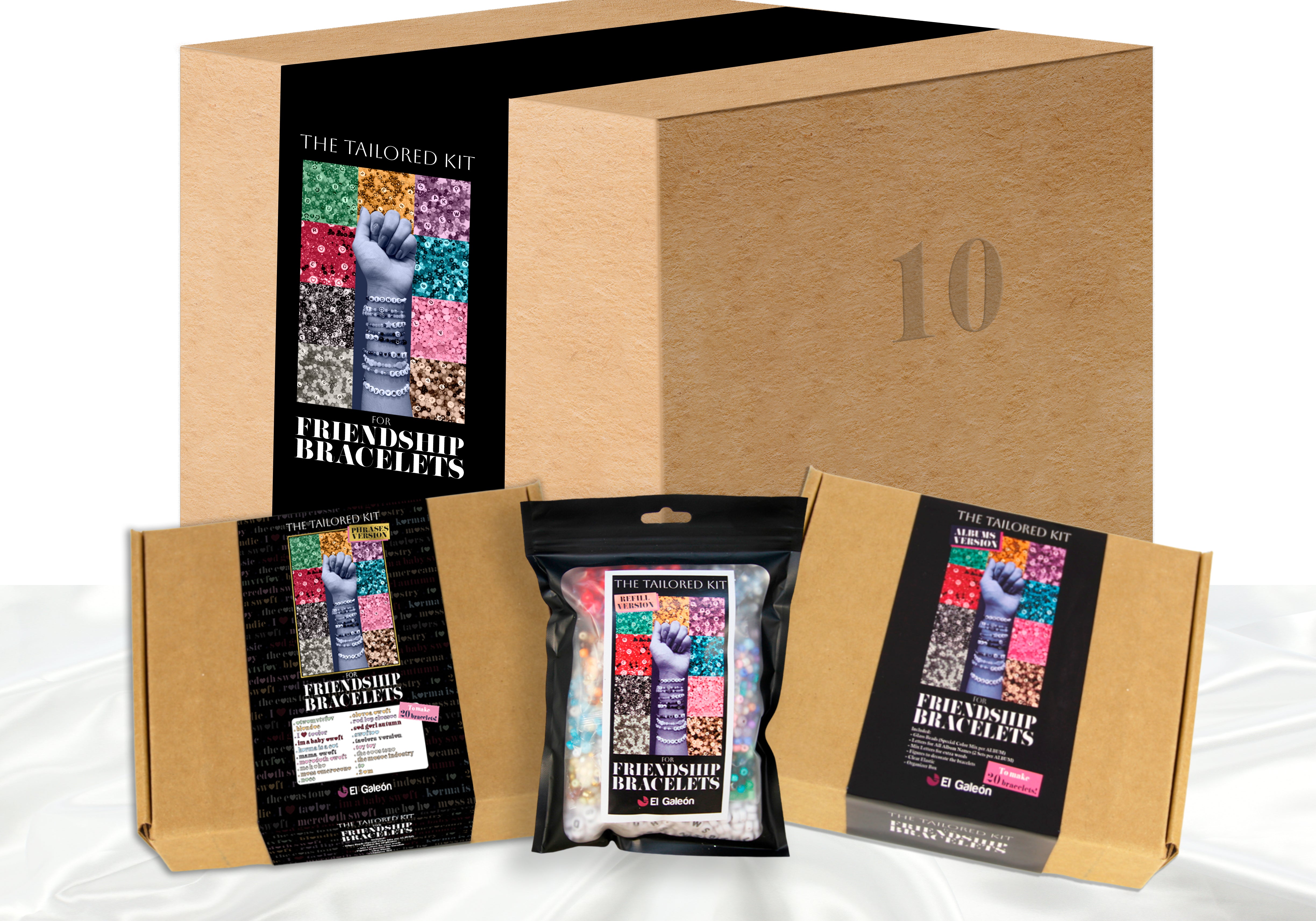 Kit Do It Yourself - THE TAILORED KIT - 10 PACK