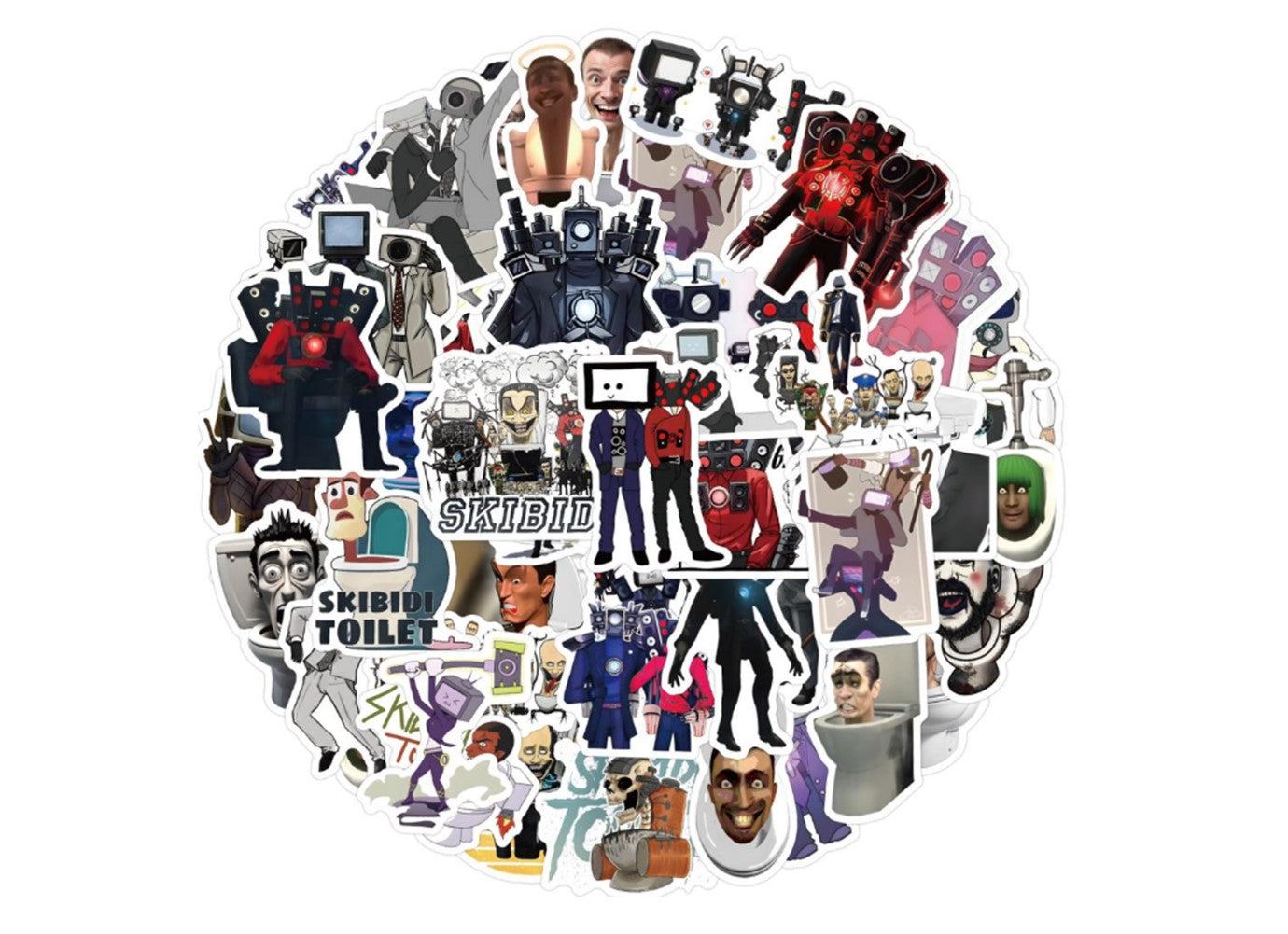 Stickers VSCO Digital vs toilet