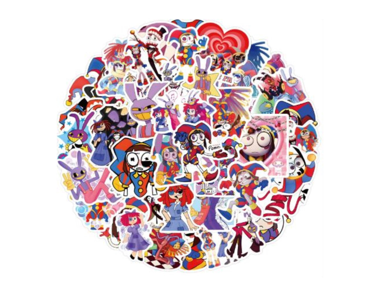 Stickers VSCO Crazy circus show