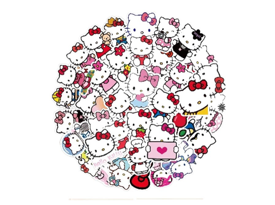 Nuevo-Stickers VSCO - Hello Kitty